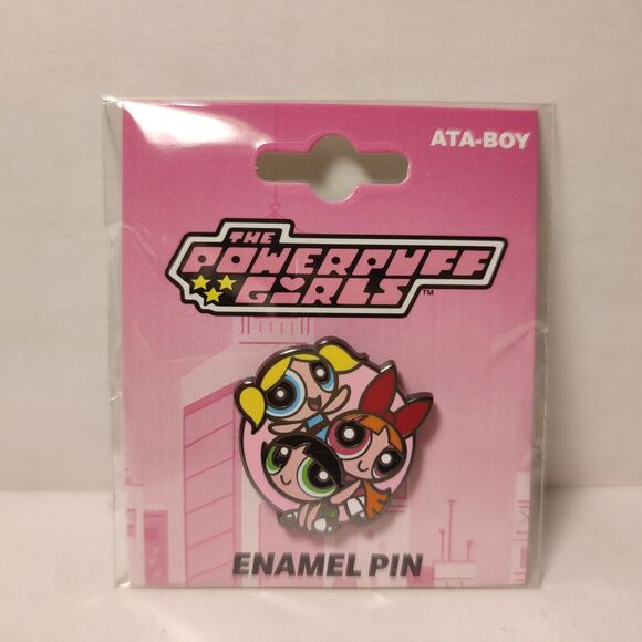 Warner Bros. | Jewelry | The Powerpuff Girls Trio Enamel Pin Official ...